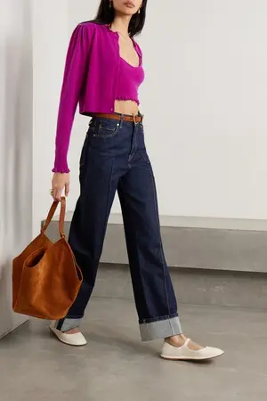 Ulla Johnson High-waisted Straight-leg Jeans