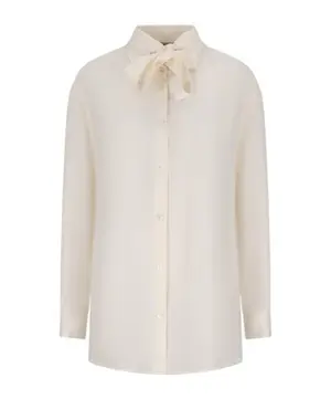 Herno Bow Detail Shirt
