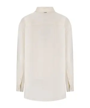 Herno Bow Detail Shirt