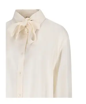 Herno Bow Detail Shirt