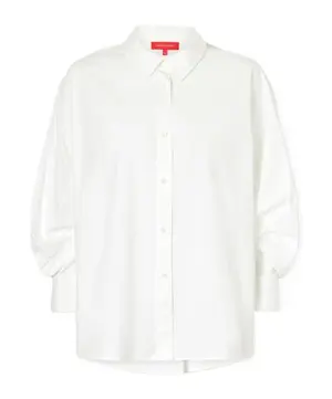 Carolina Herrera Cotton-blend Poplin Shirt