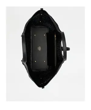 TOD'S Timeless Woven Tote Bag