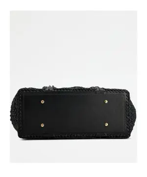 TOD'S Timeless Woven Tote Bag