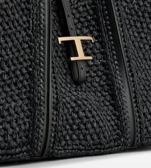 TOD'S Timeless Woven Tote Bag