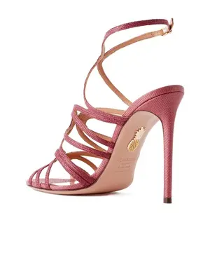 AQUAZZURA Strappy Stiletto Sandals