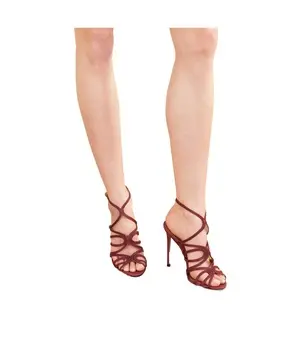 AQUAZZURA Strappy Stiletto Sandals