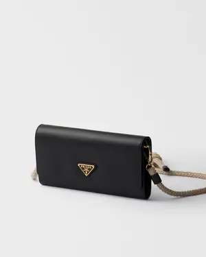 Prada Wallet With Shoulder Strap