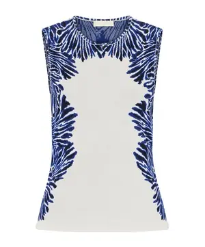 Ulla Johnson Aylin Jacquard-knit Tank