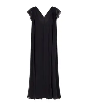 ERES Midnight Concert Shirred Muslin Maxi Dress