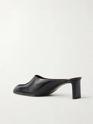 Khaite Square-toe Heeled Mules