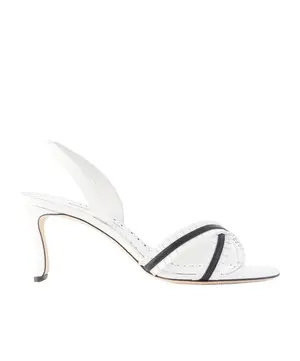 Manolo Blahnik Thin Strap High Heels