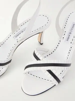 Manolo Blahnik Thin Strap High Heels