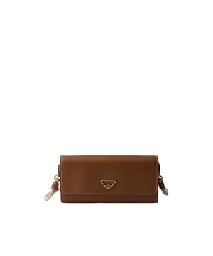 Prada Wallet With Shoulder Strap