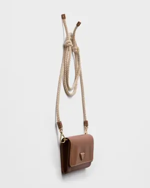 Prada Wallet With Shoulder Strap