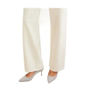 Manolo Blahnik Suede Pointed Toe Stiletto Pumps