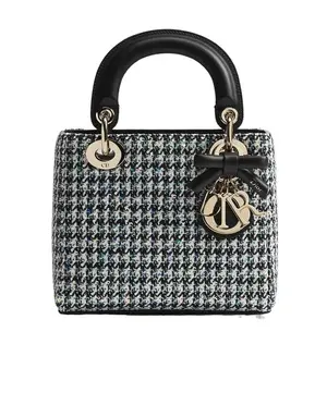 Dior Mini Lady Bag With Chain