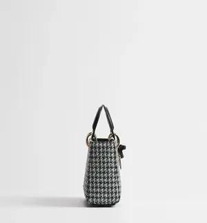 Dior Mini Lady Bag With Chain
