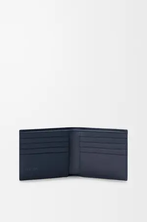 Loewe Flag Bifold Wallet In Classic Calfskin