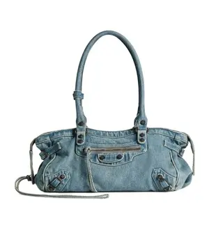 Balenciaga Le City Bag East-west - Blue