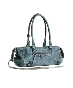 Balenciaga Le City Bag East-west - Blue