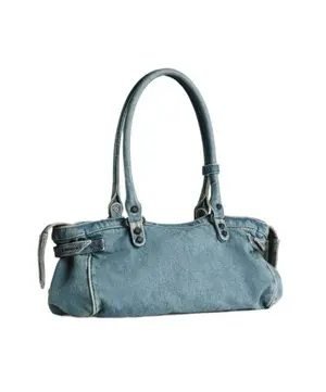 Balenciaga Le City Bag East-west - Blue