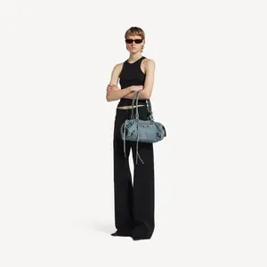 Balenciaga Le City Bag East-west - Blue