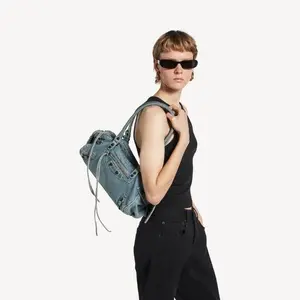 Balenciaga Le City Bag East-west - Blue