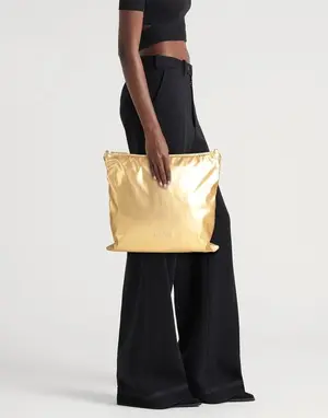 MAISON MARGIELA Large Metallic Handbag