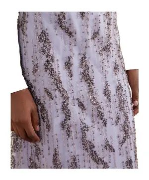 Staud Embellished Midi Skirt