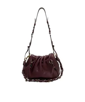 Isabel Marant Étoile Ruched Leather Bag