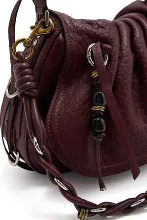 Isabel Marant Étoile Ruched Leather Bag