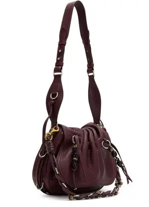 Isabel Marant Étoile Ruched Leather Bag