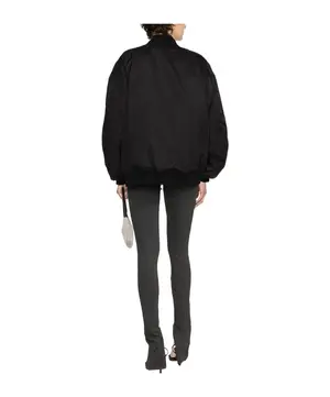 Wardrobe.NYC Quilted Shell Bomber Jacket