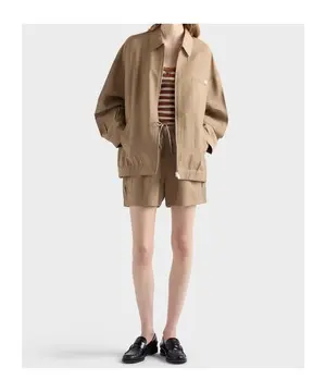 Prada Mohair Wool Blouson Jacket