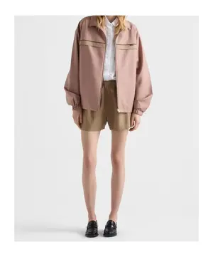Prada Mohair Wool Blouson Jacket