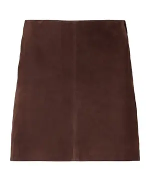 ARMA Suede Mini Skirt
