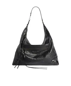 Balenciaga Le City Hobo Bag Large - Black