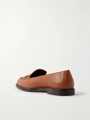 Manolo Blahnik Bucky Tasseled Loafers