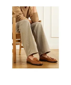 Manolo Blahnik Bucky Tasseled Loafers