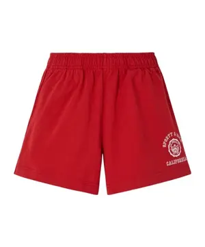 SPORTY  RICH Sporty & Rich Fleece Sweat Shorts