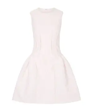 Cecilie Bahnsen Patchwork Midi Dress