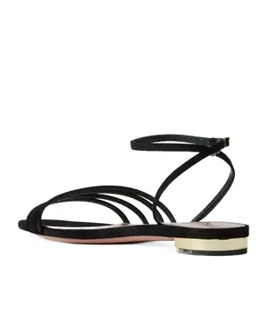 AQUAZZURA Suede Sandals