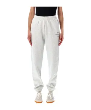 SPORTY  RICH Sporty Rich Beverly Hills Logo Joggers - Grey