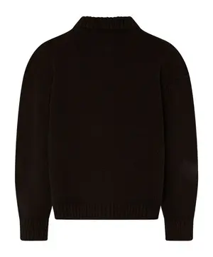 Soeur Solid Color Long-sleeve Cardigan