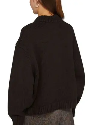 Soeur Solid Color Long-sleeve Cardigan