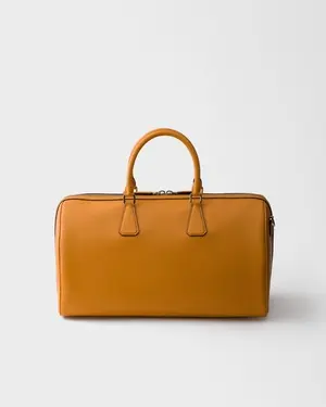 Prada Saffiano Leather Travel Bag