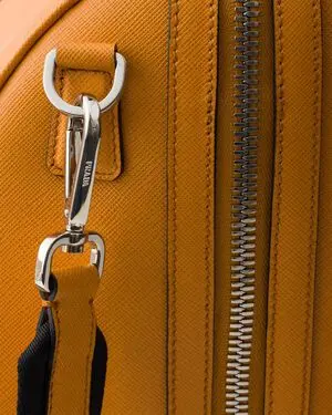 Prada Saffiano Leather Travel Bag
