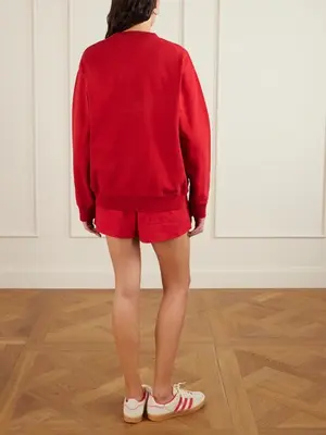 SPORTY  RICH California Print Sweatshirt