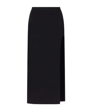 Wardrobe.NYC Highwaist Sideslit Maxi Skirt