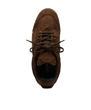Axel Arigato Slow Runner Layered Suede Sneakers